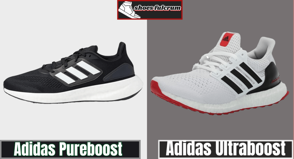 Adidas PureBoost VS UltraBoost: Similarities & Differences
